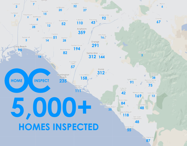 Orange County's #1 Home Inspector